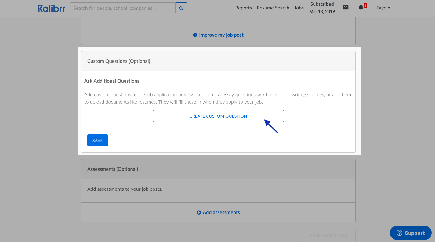 How do I post a job? – Kalibrr Help Center